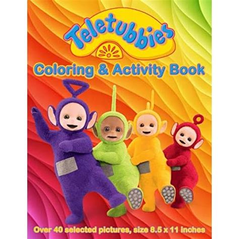 Teletubbies Coloring Book 2025