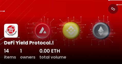 Defi Yield Protocol Collection Opensea