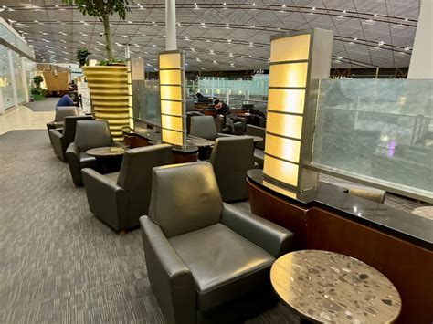Air Chinas Business Lounge At T3 Pier E In Beijing Is Probably The