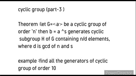 Group Generators Math At Stephen Jamerson Blog