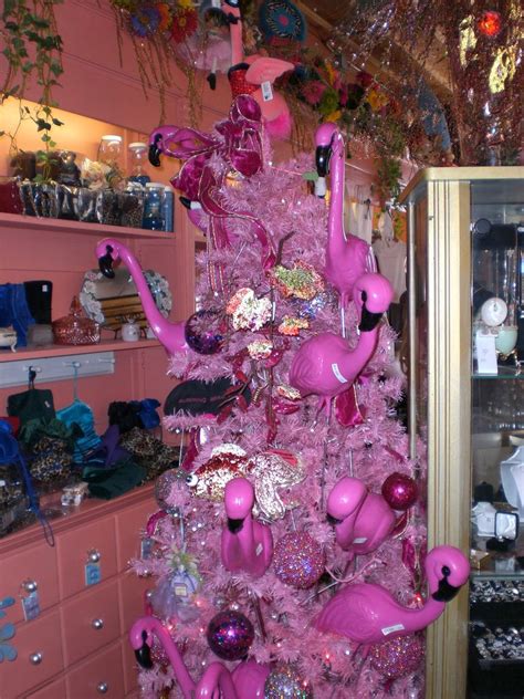 Pink Flamingo Christmas Tree Lights At Eliza Felix Blog