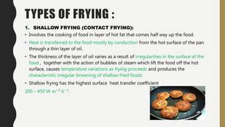 Frying Theory And Equipment Pptx