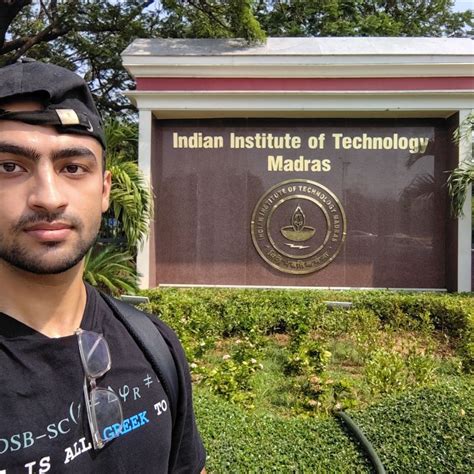Harsh Sinha On Linkedin Noshortcuts Iitm Grateful