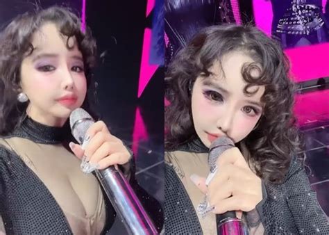 박봄 글래머에 화려 미모까지2ne1 콘서트 리허설 중 셀카 N샷 파이낸셜뉴스