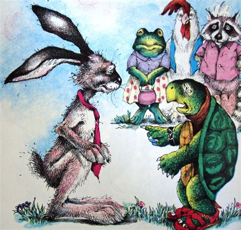 The Tortoise And The Hare An Aesop Fable Adapted And Illustrated By