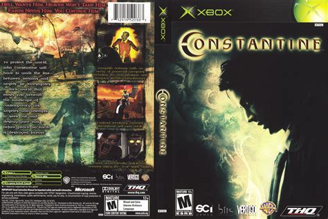 Constantine Original Xbox Xbox Playstation 2