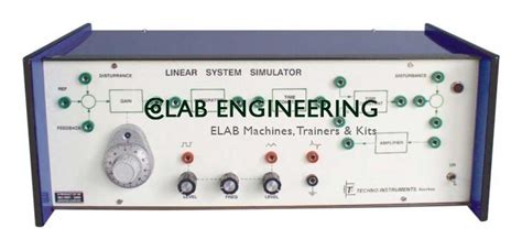 Linear System Simulator Workshop Tools And Engineering Machines