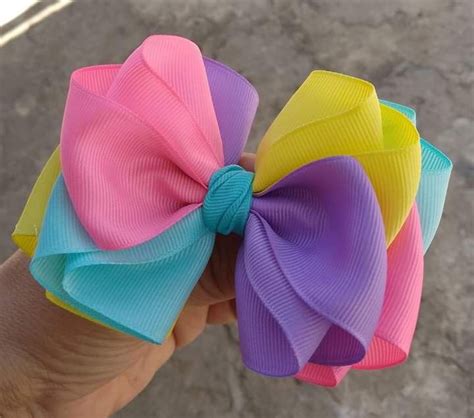 「moños」おしゃれまとめの人気アイデア｜pinterest｜doloresrosamariasotelogonzalez リボン作り リボン