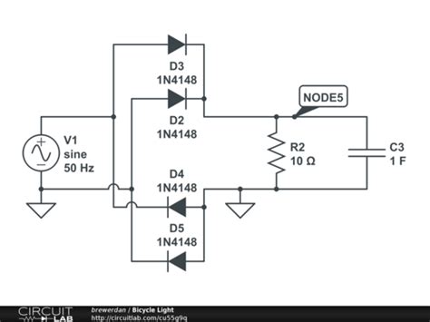 Bicycle Light CircuitLab