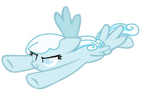 Mlp Base 4 Confident Flyer By Chilly Bases On Deviantart