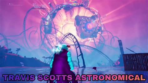 Travis Scotts Astronomical Event Fortnite Youtube