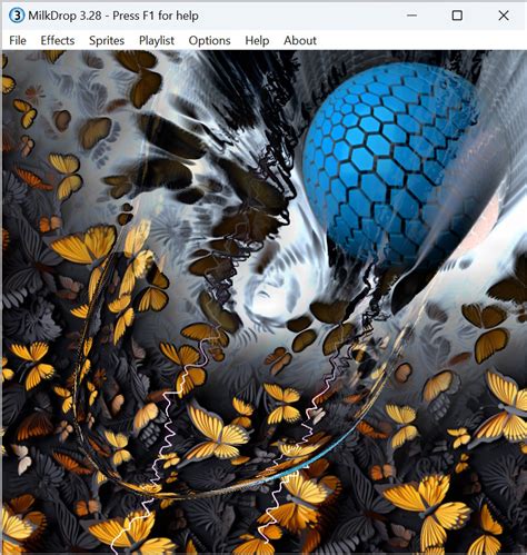 Github Milkdrop2077milkdrop3 Milkdrop 30 Supports Any Audio