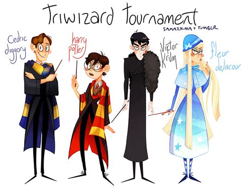 Tri Wizard Tournament By Sam Ma Rimaginaryhogwarts