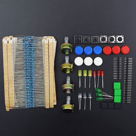 Electronics Component Pack With 30 Kinds 600pcs Rees52