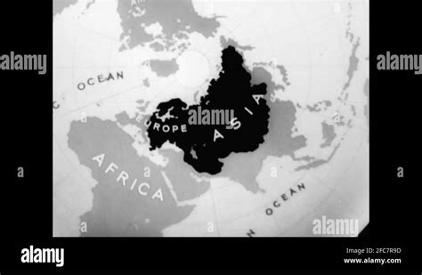 German Map Of Europe Stock Videos And Footage Hd And 4k Video Clips Alamy