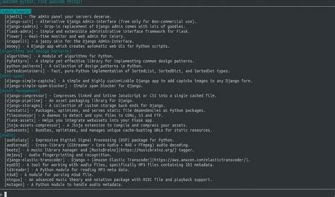 Awesome Finder Search For Projects On GitHub From Terminal