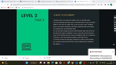 Karre Anitha On Linkedin Webdevelopment Javascript Oasisinfobyte Internship