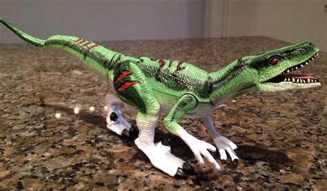 Jurassic Park Toys Velociraptor