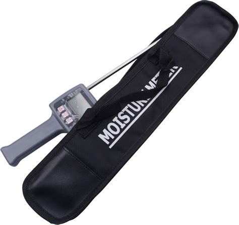 Portable Hay Moisture Tester Meter With Probe For Hay Balecereal Straw