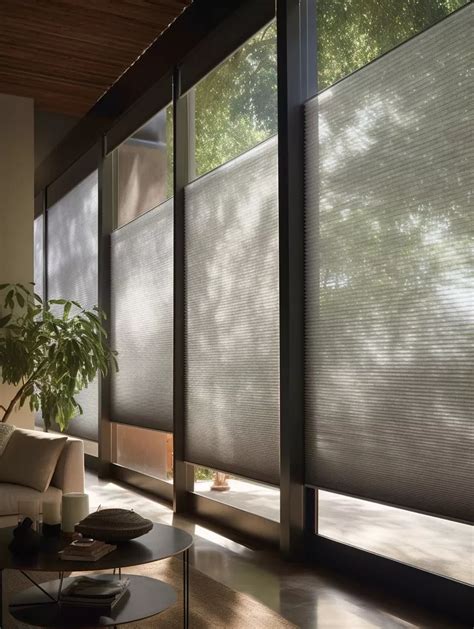 Custom Cellular Shades Light Filtering Cordless Top Down Bottom Up