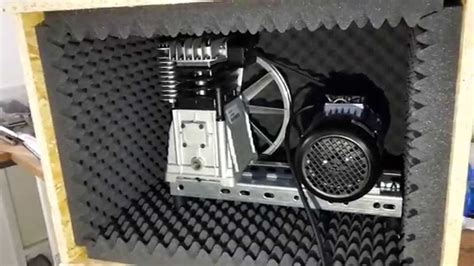 Air Compressor Noise Isolation Box At Myron Moses Blog