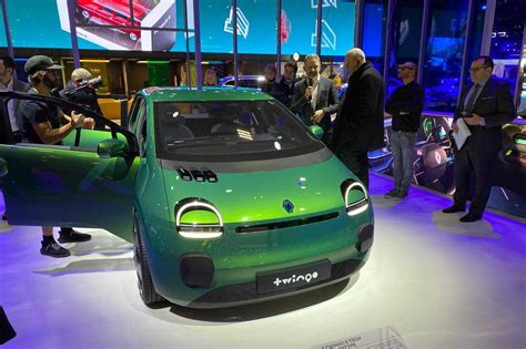 Renault Twingo 4 électrique 2026 Les Concepts Se Rapprochent De La