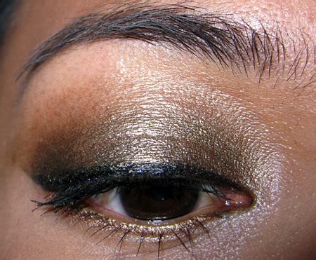 Mac Style Black A Tutorial With Gilt By Association Eyeshadow And