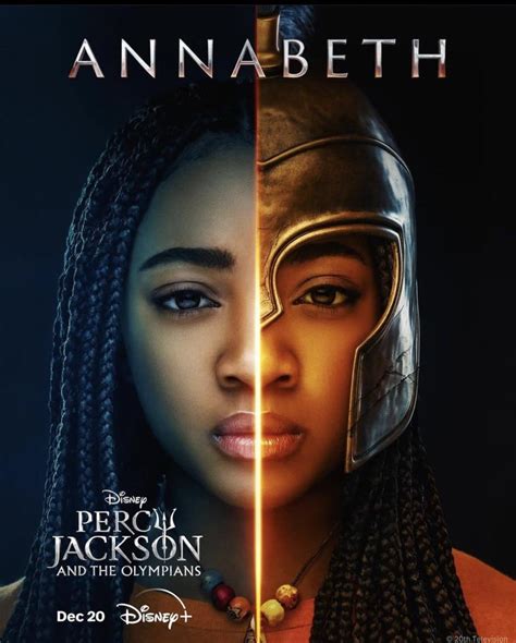 A New Character Poster For Annabeth Chase Has Been Released R