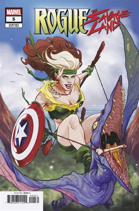 Rogue The Savage Land 5 Preview Ice Age Or Ice Rage