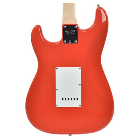 Squier By Fender Affinity Stratocaster Race Red At Gear4music