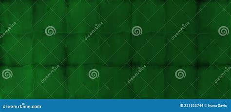 Grunge Dirty Spilled Grass Green Background Crumpled Texture Stock
