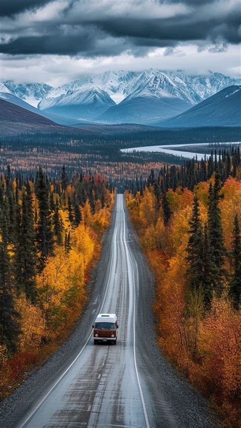 Dalton Highway Landscape Photography Nature Pictures Scenic Road Trip