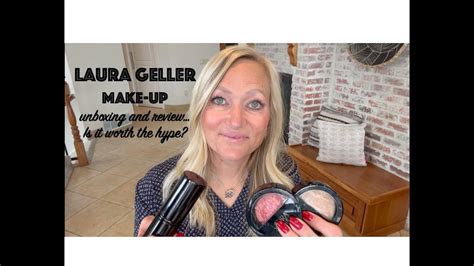 Trying Laura Geller Make Up For The First Time Basic Foundation Blush