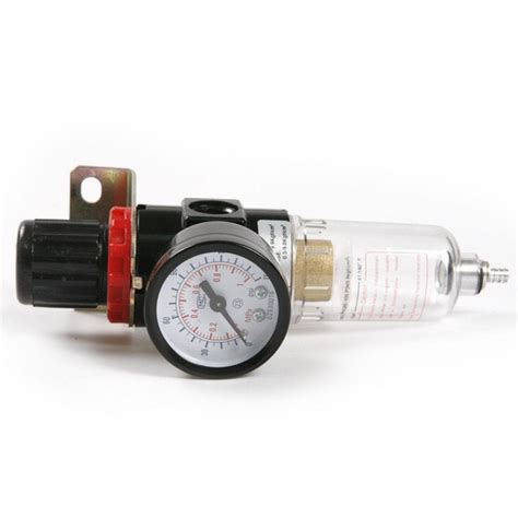 Air Pressure Regulator Compressor Moisture Trap Filter Regulator Wish