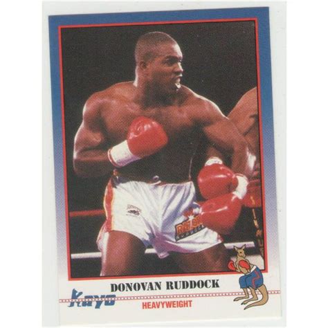 Donovan Ruddock Net Worth James Smith Boxer Uxcl