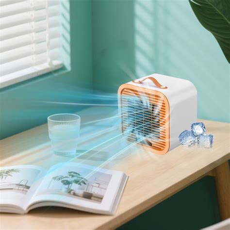 Sdjma Portable Air Conditioners Evaporative Air Cooler With 3 Wind