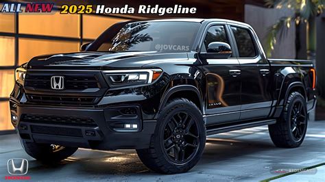 2025 Honda Ridgeline Lowered