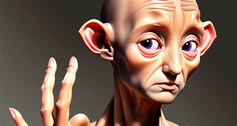 Can We Just Get Rid Of Dark Dobby Now Please Her Mere Existence Is Offensive R Renderedcomment