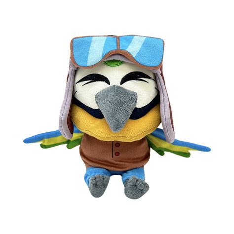 Indigo Park Figure Plush Doll Mollie Macaw Rambley The Raccoon Stuffed