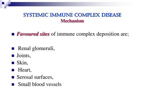 Ppt Diseases Of Immunity 1 Powerpoint Presentation Free Download