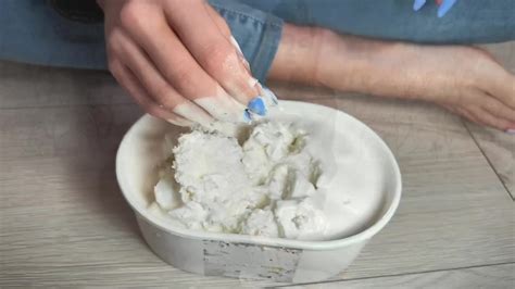 Wet And Messy Ice Cream Challenge In Leather Jacket And Levis Jeans Free Sex Video Redtube