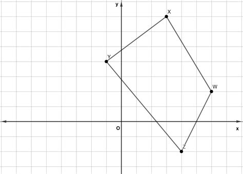 wxyz has vertices w 6 2 x 3 7 y 1 4 and z 4 quizlet