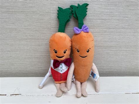 Aldi Kevin And Katie Carrot Soft Toy Plushes Sold Individually Etsy