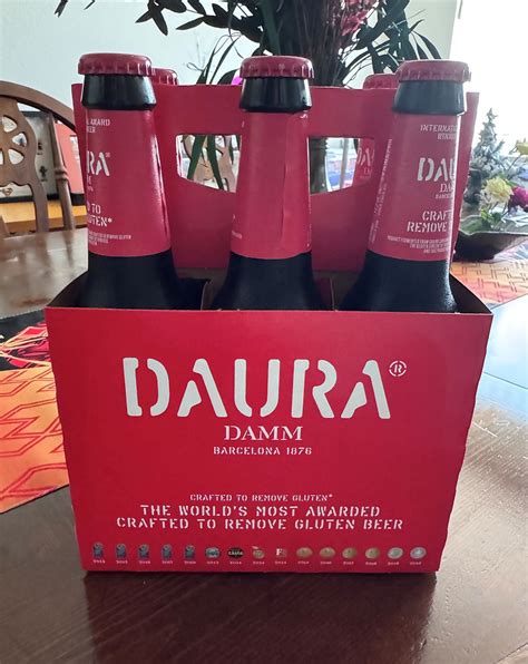 Daura Beer Crafted To Remove Gluten
