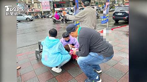 議員候選人林婕麗拜票遭攻擊 現場畫面曝光 Tvbs Line Today