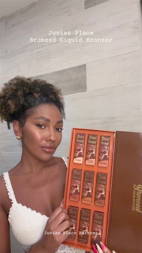 Discover 9 Shades Of Juvias Liquid Bronzer Tiktok