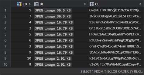 达梦数据库sql报错之试图在blob或者clob列上排序或比较 良的世界