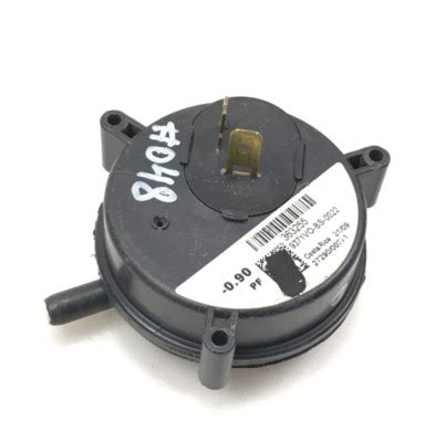 Mpl Furnace Air Pressure Switch 9371vo Bs 0022 090 Pf 363255 Used