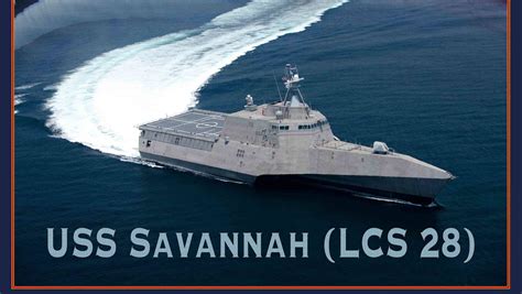 Get Your First Look At The New Uss Savannah