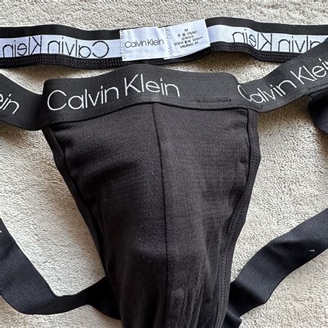 Calvin Klein Calvin Klein Jock Strap Size M Bulge Enhancer Cup One